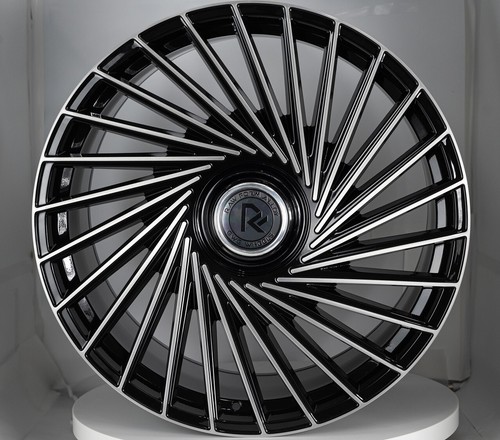 RF2 22 inch Stagg Black Rims fits INFINITI EX37 2013 | eBay