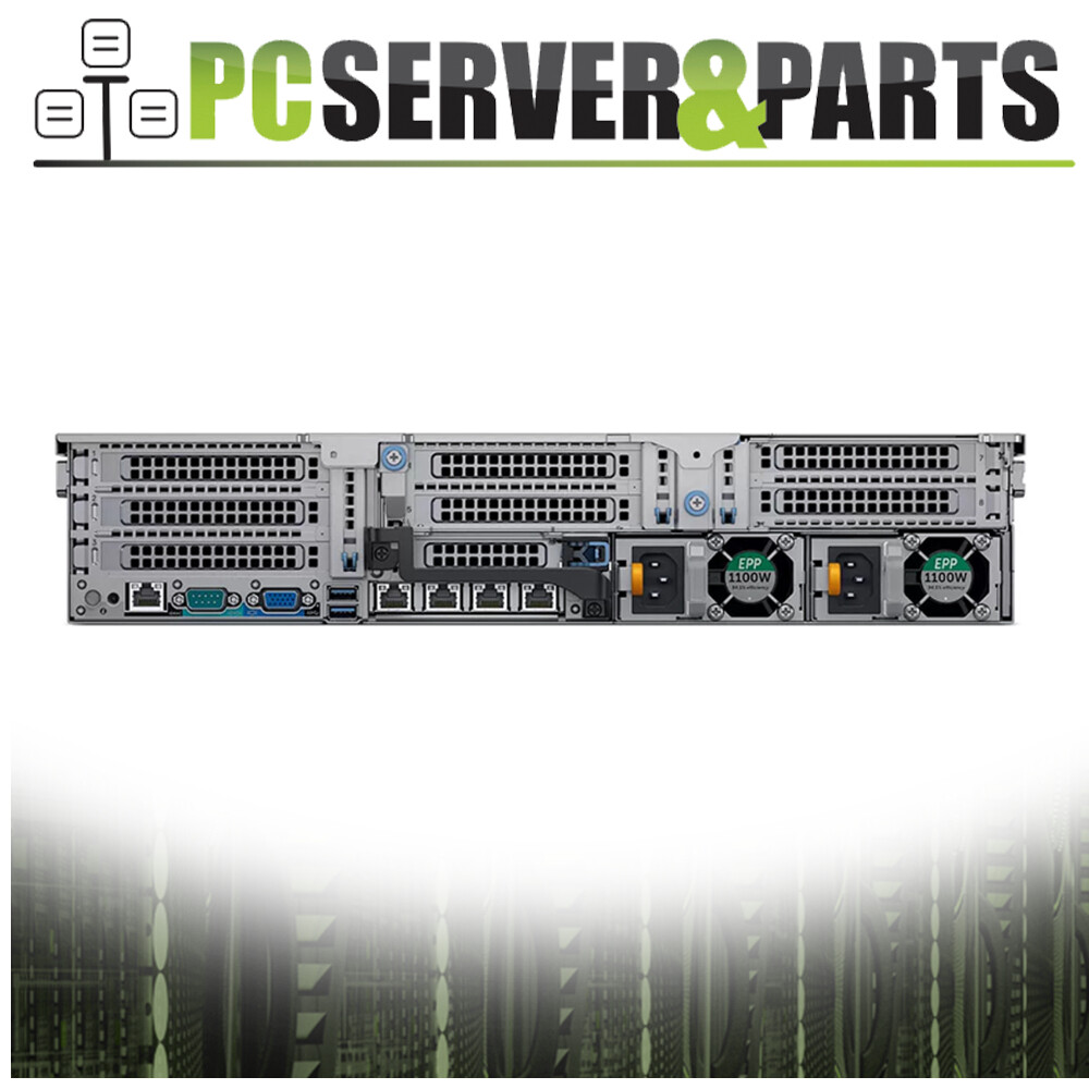 Dell PowerEdge R740xd 36 Core Server 2x Gold 6154 3.0GHz 256GB H730p ...