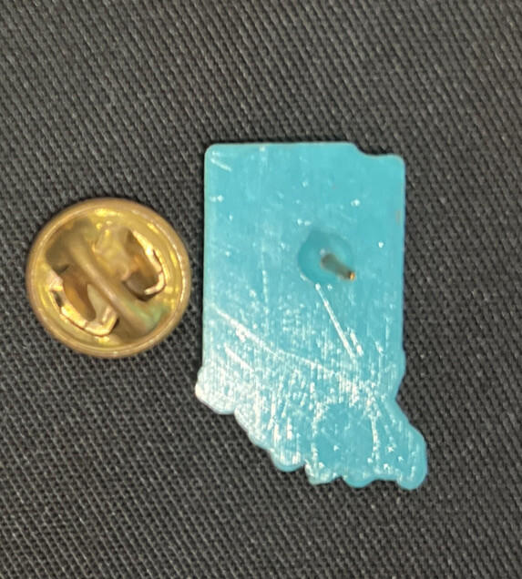 Fort Ft. Wayne IN Vintage Lapel Pin - Indiana USA Hoosier Allen County ...