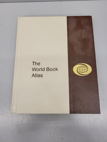 Vintage 1977 World Book Atlas Hardcover | eBay