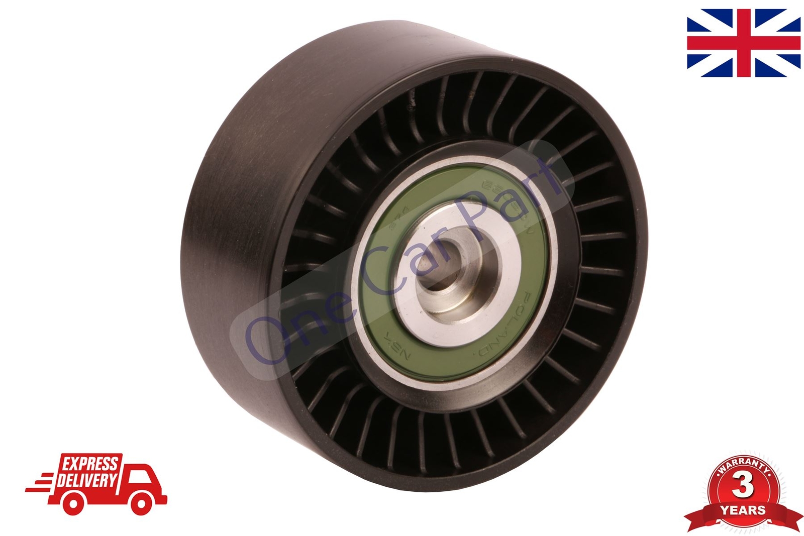 Alternator Fan Belt Tensioner Idler Pulley For Audi A1 A5 A6 Q5 2007 to ...
