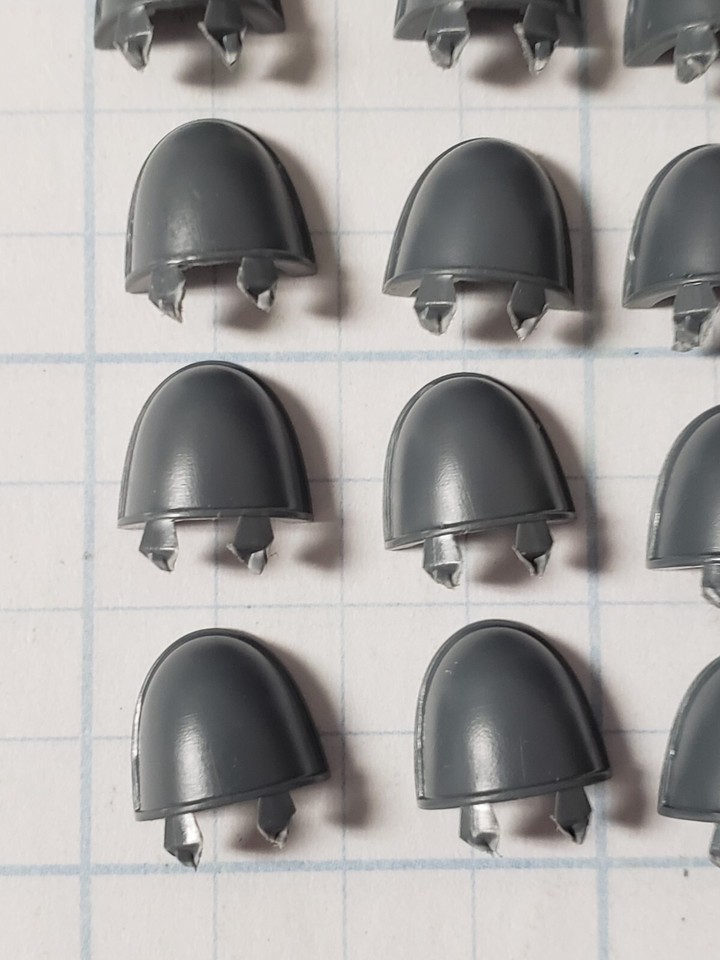 Warhammer 30k Space Marine Bits Mark IV 4 Tactical Squad Shoulder Pad ...