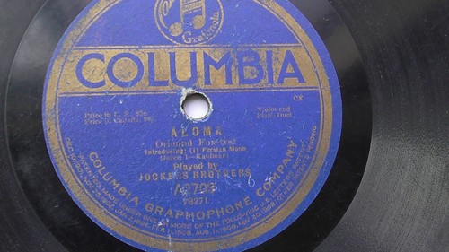 Jocker's Brothers 78rpm Single 10-inch Columbia Records #A-2708 Aloma ...