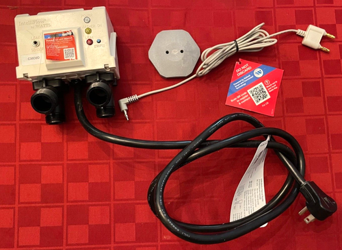 Watts IntelliFlow A2C-SC-WB Automatic Smart Laundry Water Shutoff Valve ...