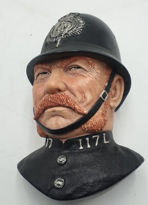 Boston's Wall Plaque The Victorian Bobby Very RARE | eBay UK