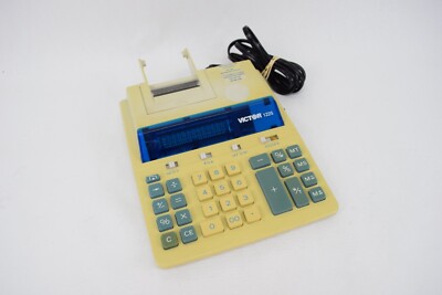 Victor Technology 1225 Electronic Calculator | eBay