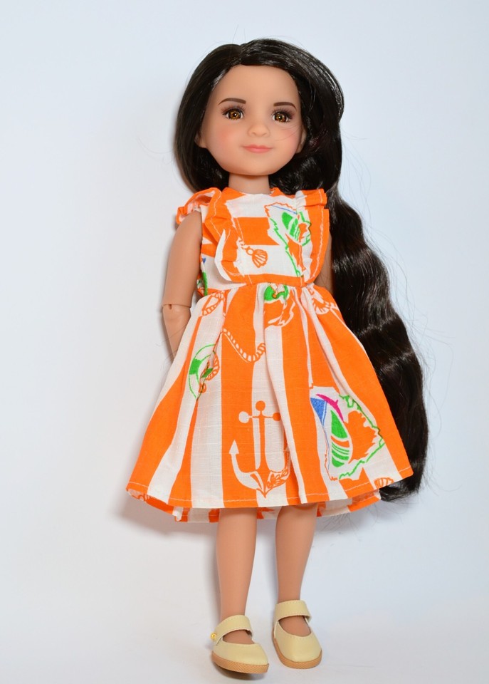 Ruby Red Fashion friends doll clothes, clothes for Dolls 14 inch, dress ...