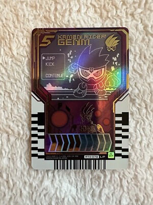 Kamen Rider Gotchard Phase 04 Chemy Card RT4-079 LP Kamen Rider GenM | eBay