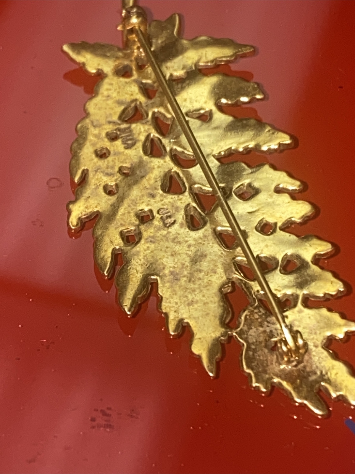 Vintage Metropolitan Museum Of Art Pin Lot Of 2 - Gem