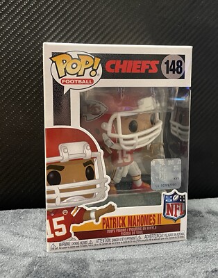 Patrick Mahomes (Kansas City Chiefs) NFL Funko Pop! Series 7 #148 | eBay