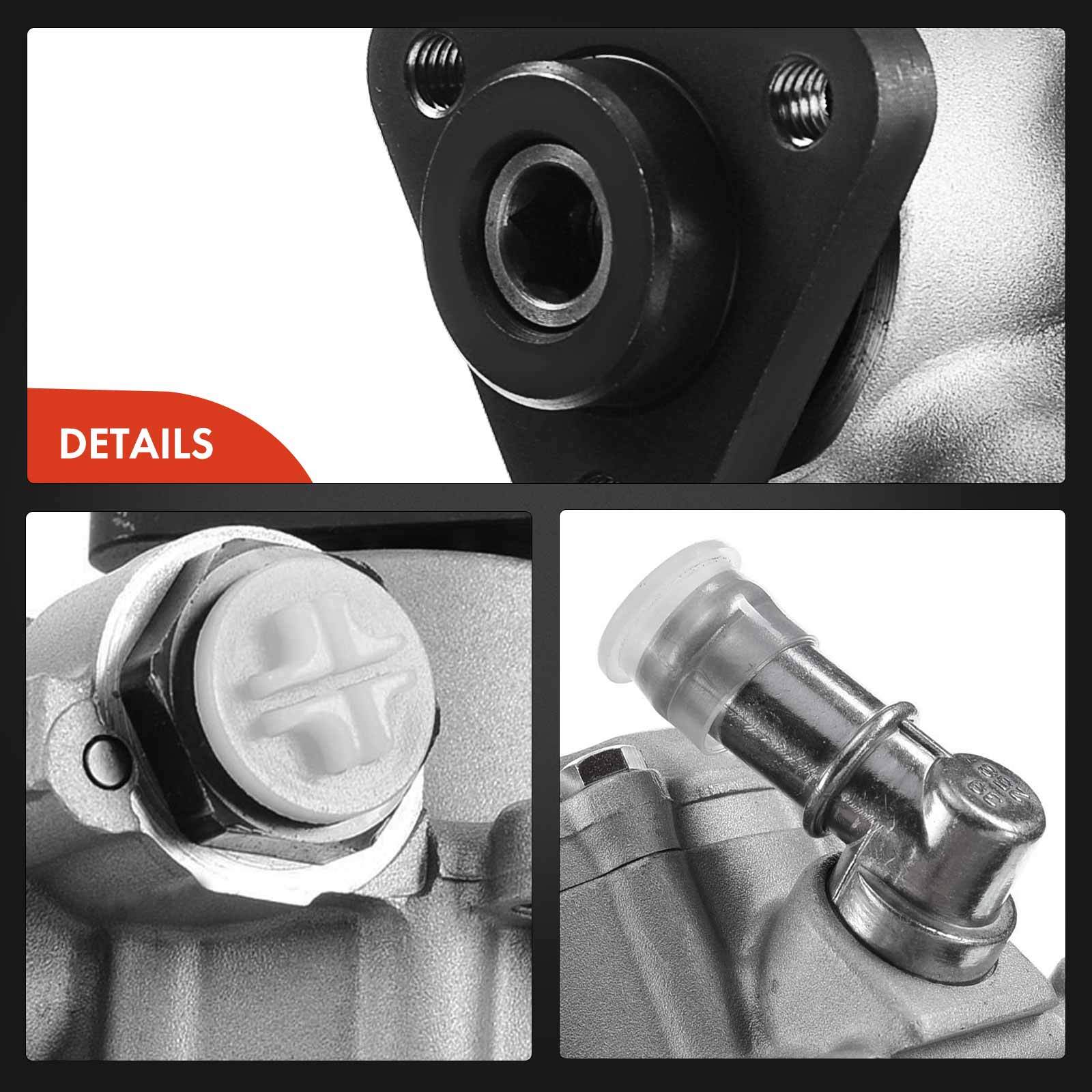 Power Steering Pump w/o Pulley for BMW 525i 530i 545i 645Ci 04-05 ...