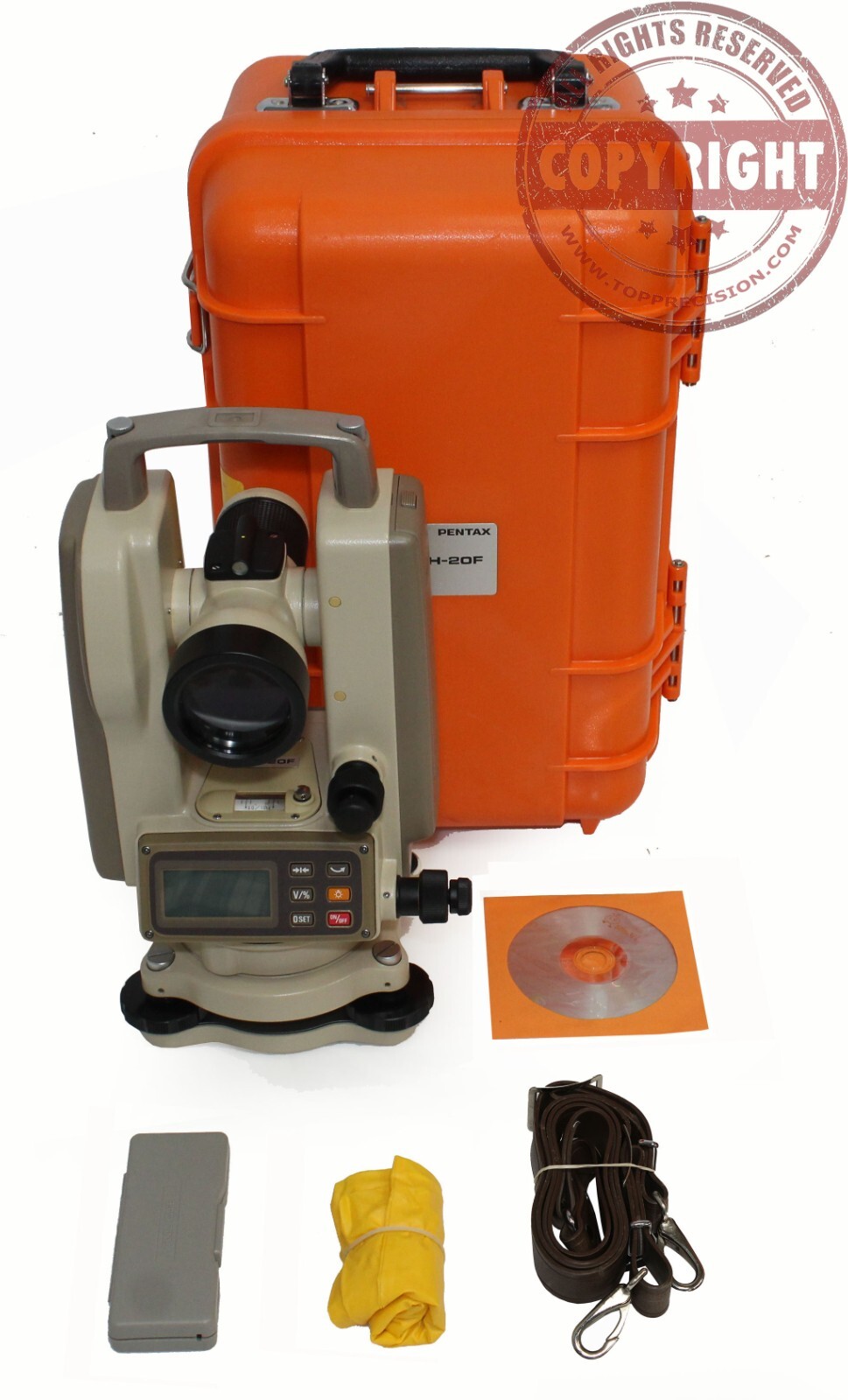 PENTAX ETH-20 DIGITAL THEODOLITE,TRANSIT,TRIMBLE,SPECTRA,SOKKIA,TOPCON ...