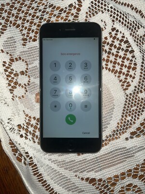 Apple iPhone Gray Model A1586 Version iOS 12.4.7 Capacity 32gb WiFi ...