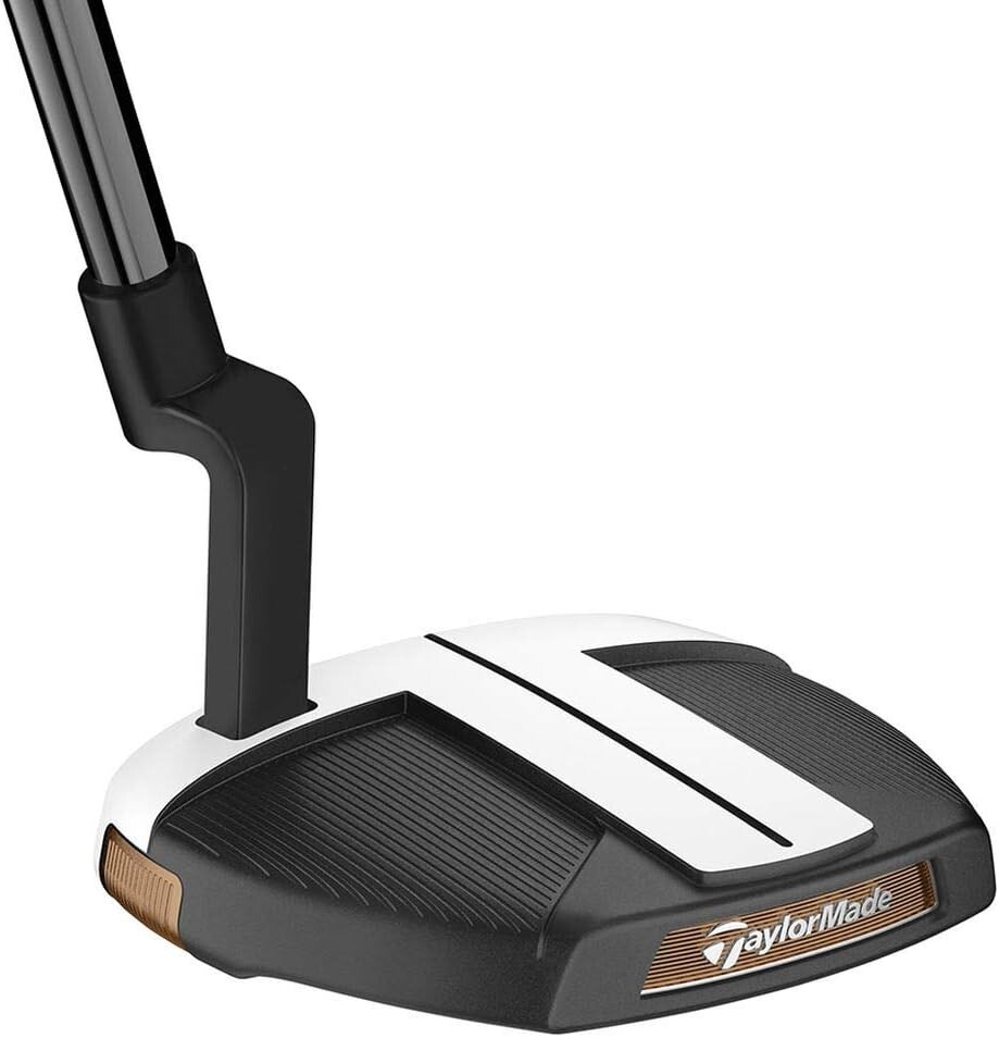 NEW LEFT HAND 35" TAYLORMADE SPIDER FCG L-NECK PUTTER KBS 120 BLACK CT ...