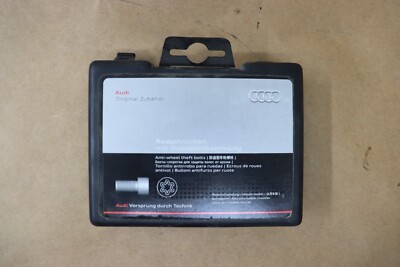 2009-2016 Audi A5 ANTI THEFT WHEEL BOLT KIT W/ CASE OEM ANTI WHEEL ...