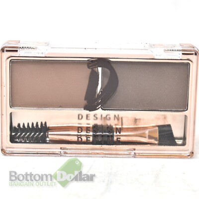 Design Define 190896 Brow Dimension Duo Dark Brown 2 x 0.04 oz | eBay