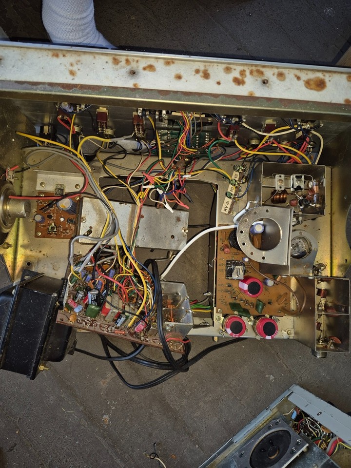 DAK Mark 9 Base CB Radio For parts #4 | eBay