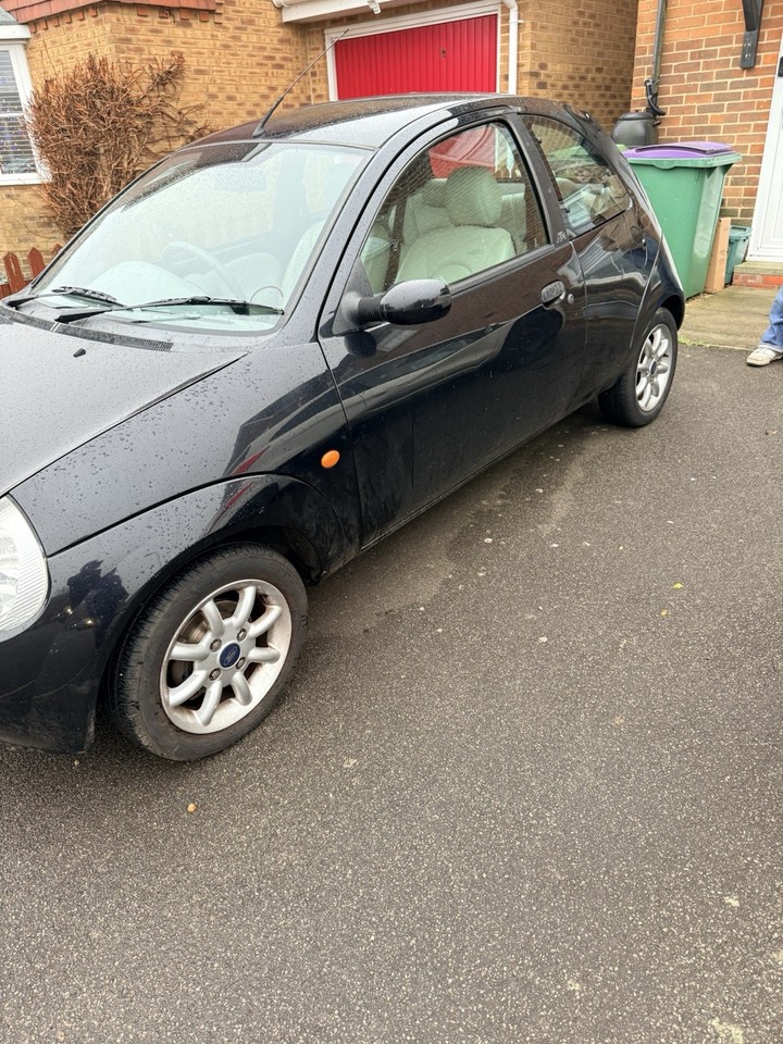 2005 Ford KA 1.3 Luxury, Leather Seats, Please Read Description | eBay UK