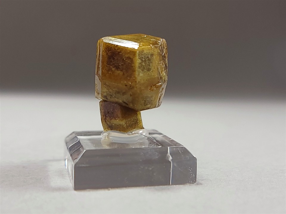 Yellow Green Andradite & Grossular Garnet Crystal Double #23 | eBay