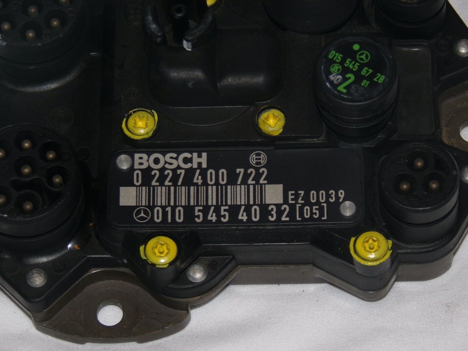 1990-1992 MERCEDES 500SL V8 EZL IGNITION CONTROL MODULE 0 227 400 722 ...