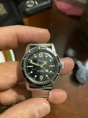 Extremely Rare Vintage Padler Inc. Kelbert Chronograph Watch - for ...