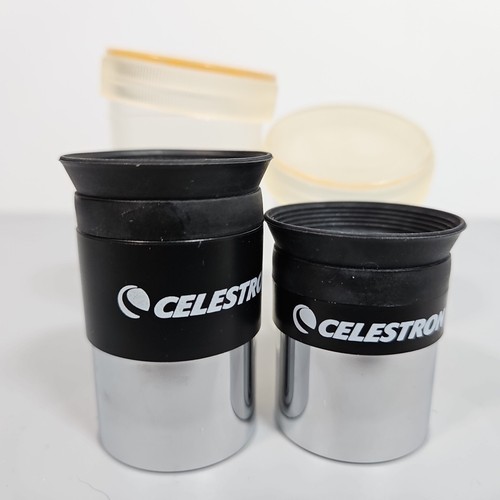 Celestron 10mm & 20mm Light Weight Telescope Eyepiece Adapter Set of 2 ...