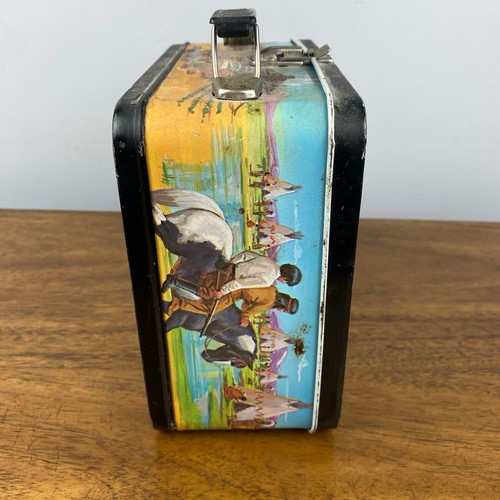 Vintage 1980 Aladdin Legend Of The Lone Ranger Lunch Box WITH thermos ...