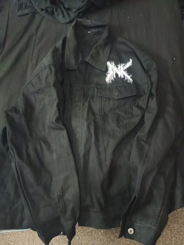 Ice Nine Kills Limited Ex Mortis Denim Jacket Official Merch Drop | eBay