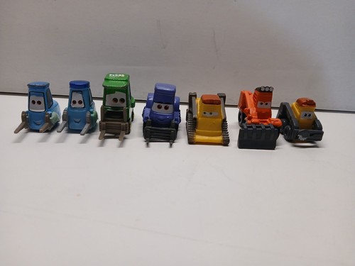 SET OF 7 DISNEY PIXAR CONSTRUCTION CARS | eBay