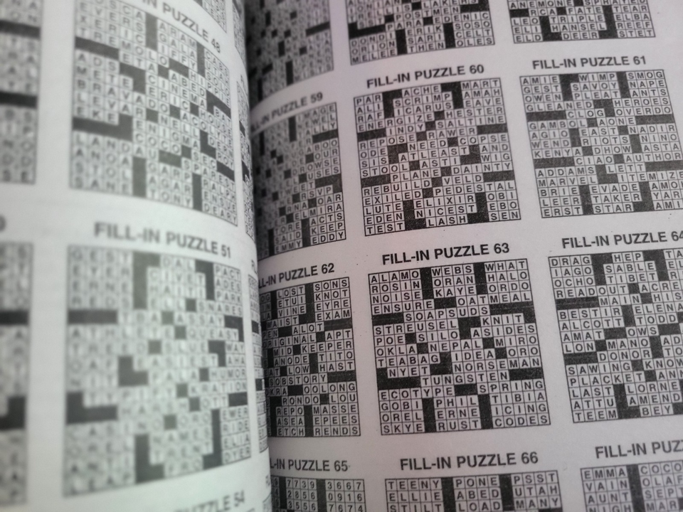 Penny Press & Dell Fill Ins Puzzle Books - Lot of 3 - Prime Time-Favorite-Jumbo | eBay