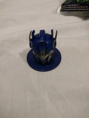 Optimus Prime Mini Head Bust 2”2008 Hasbro | eBay