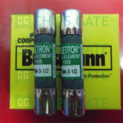 1PCS NEW Bussmann Fuse FNM-3-1/2 FNM 3.5A in box Fast Ship | eBay