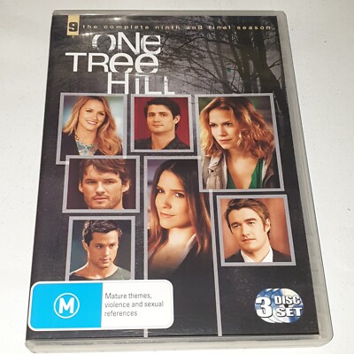 One Tree Hill - The Complete Ninth & Final Season (2011) 3 DVD Set ...