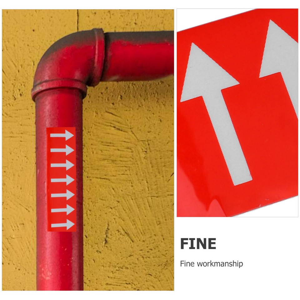 1 Roll Arrow Sticker Arrow Indication Decal Arrow Direction Indicator ...