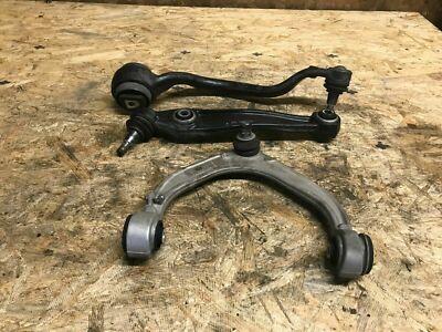 BMW OEM X5 X6 E71 E70 07-13 SET OF 3 FRONT LEFT DRIVER UPPER & LOWER ...