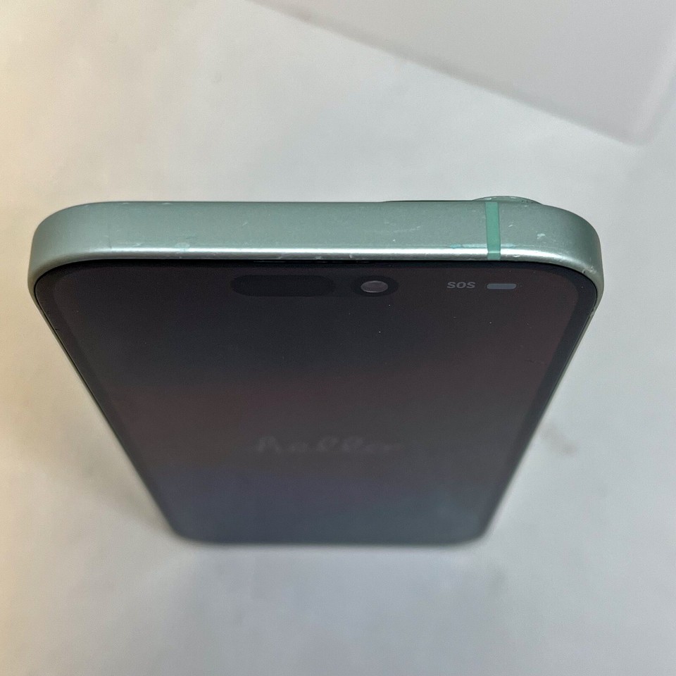 Apple iPhone 15+ Plus 256GB Green (Unlocked) *Used Condition* [eSIM ...