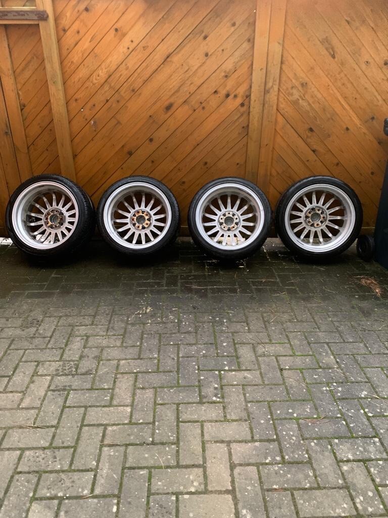 BMW 18'' DISH ALLOY WHEELS 3 5 6 7 SERIES E38 E90 E60 F10 E63 | eBay