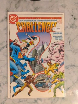 DC CHALLENGE #1 7.0 DC COMIC BOOK E54-288 | eBay