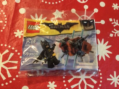 Lego Batman Movie Polybag Set # 30522 Batman in the Phantom Zone | eBay