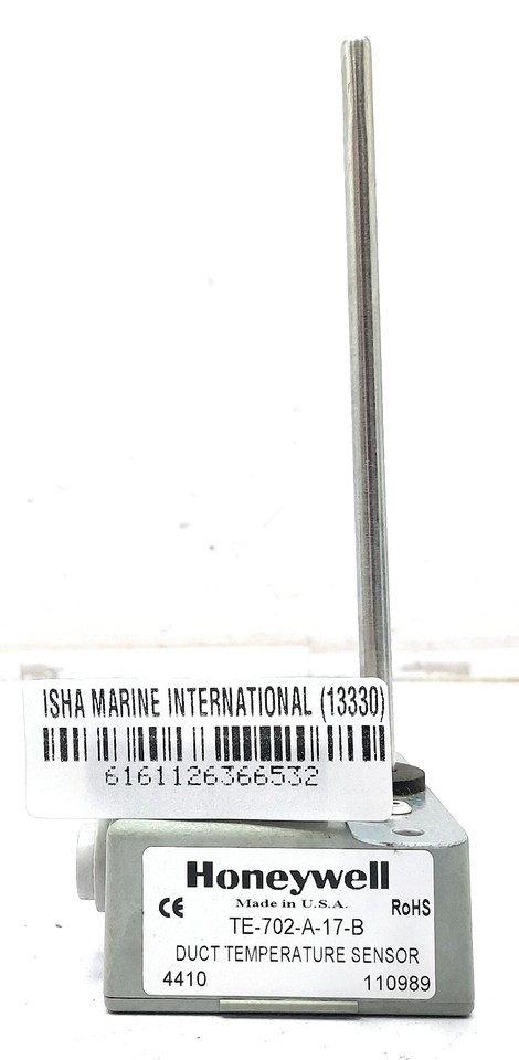 Honeywell TE-702-A-17-B Duct Temperature Sensor 110989 | eBay