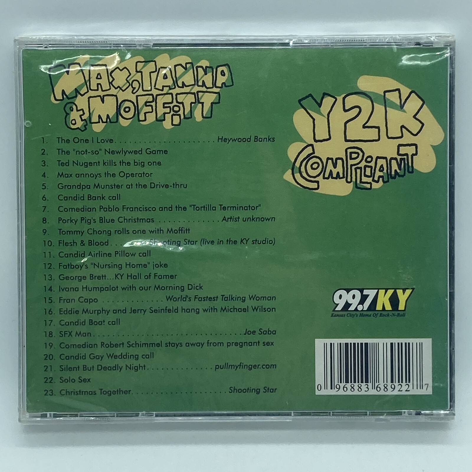 Y2K Compliant by Max, Tanna & Moffitt (CD, Kyys) for sale online | eBay