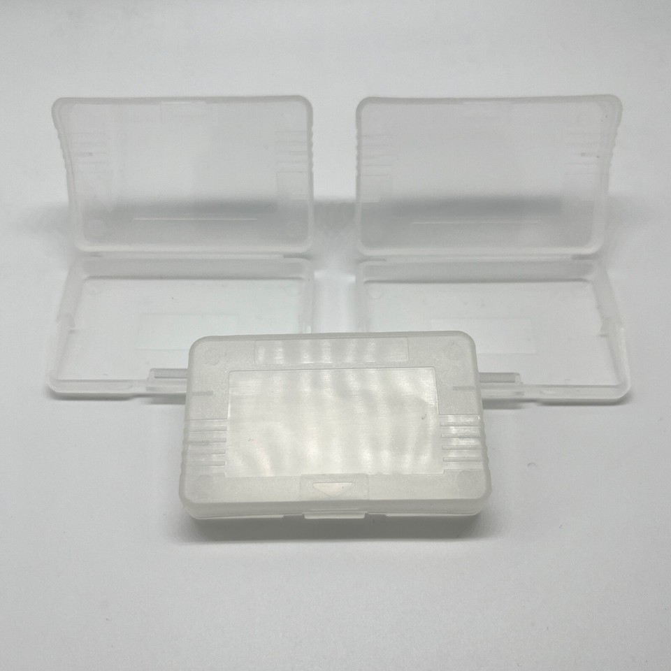 New Empty GBA Game Cartridge Shell Case Box for GameBoy Advance ...