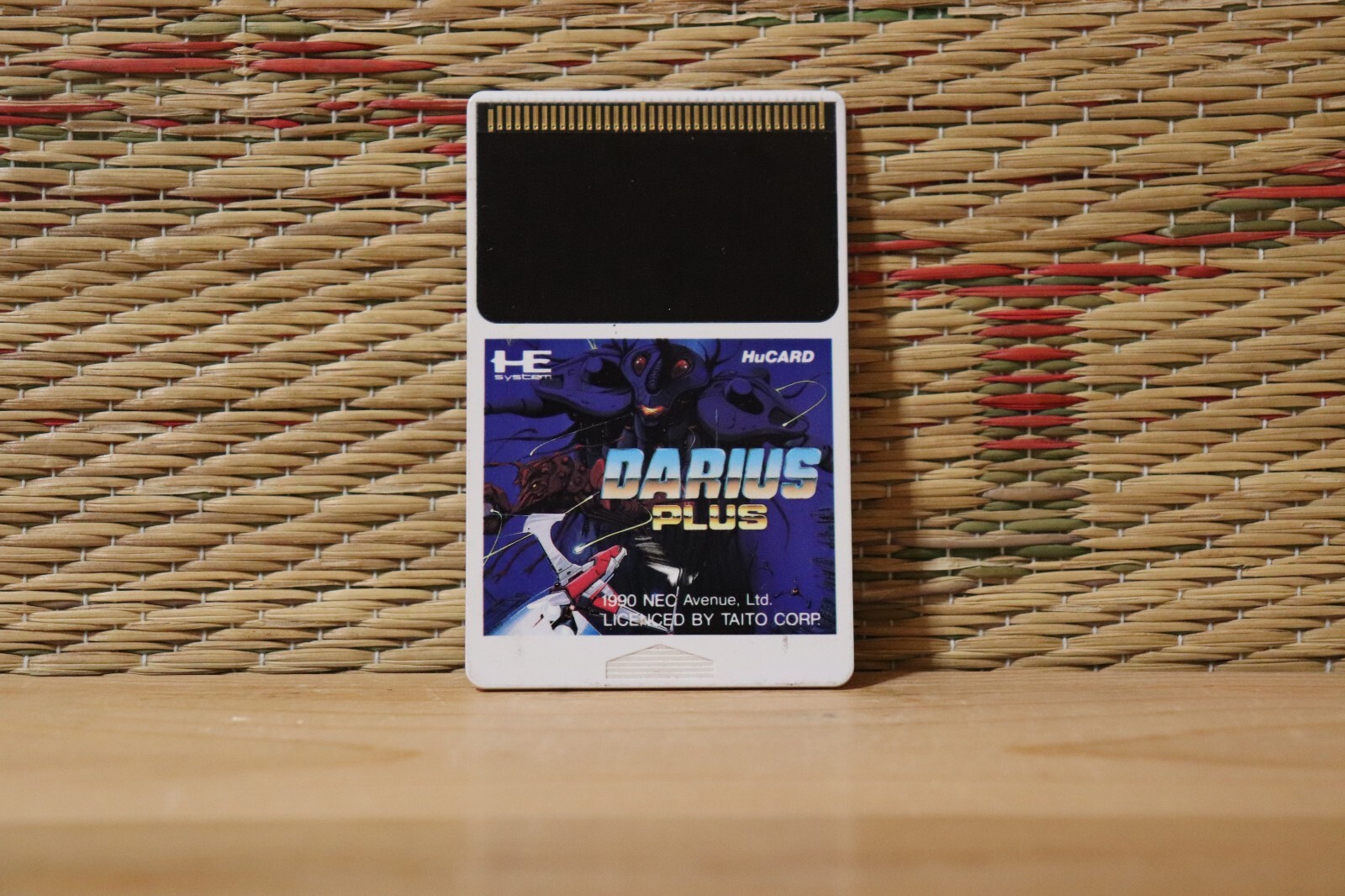 Darius Plus card only edition PC Engine PCE Japan Very Good Condition ...