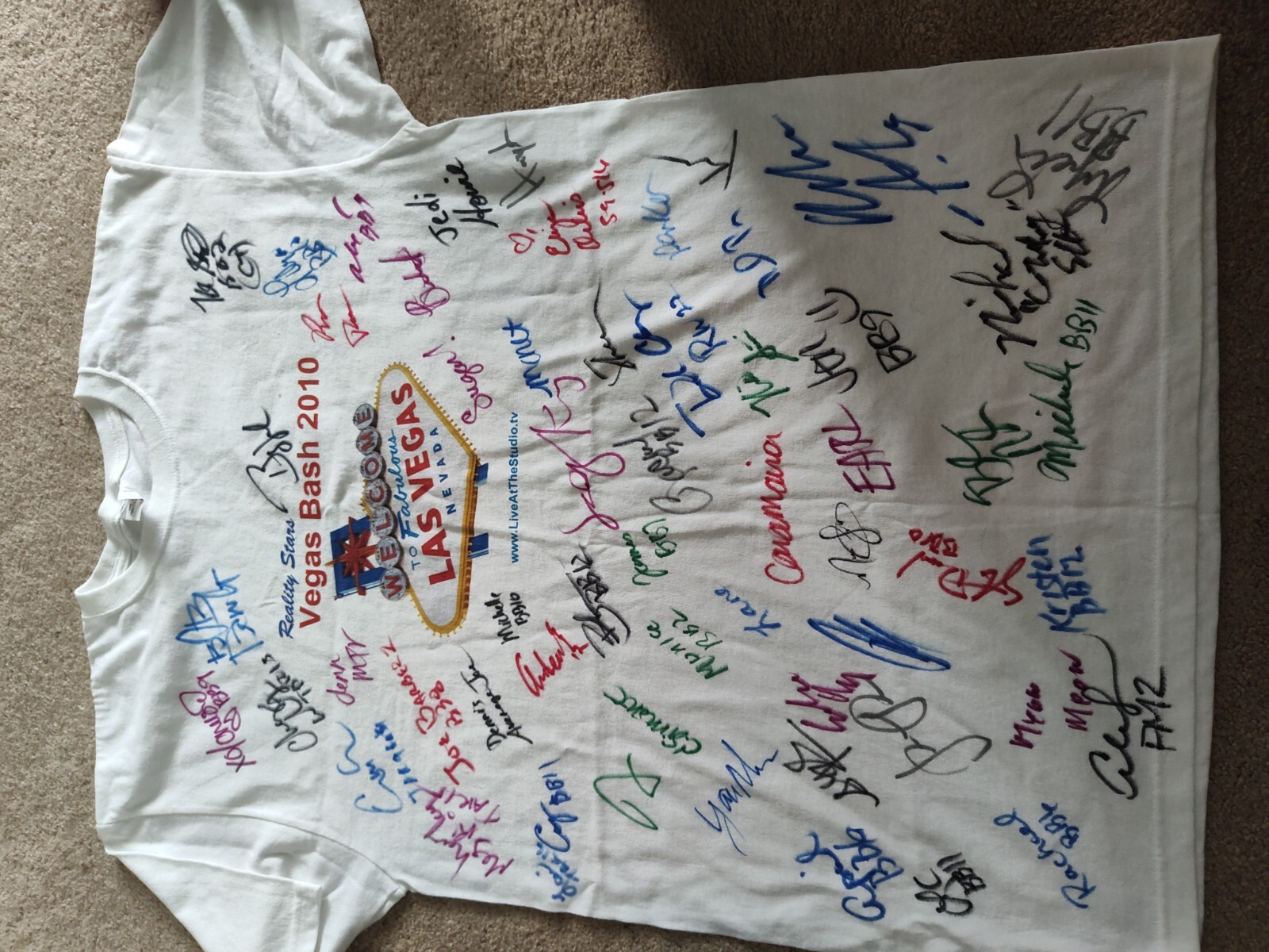 Big Brother CBS Shirt- SIGNED by cast members 2010 | eBay
