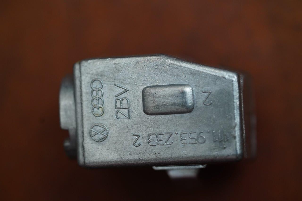 Genuine VW Emergency Flasher Switch Fits Volkswagen Bug Bus Type3 Ghia ...