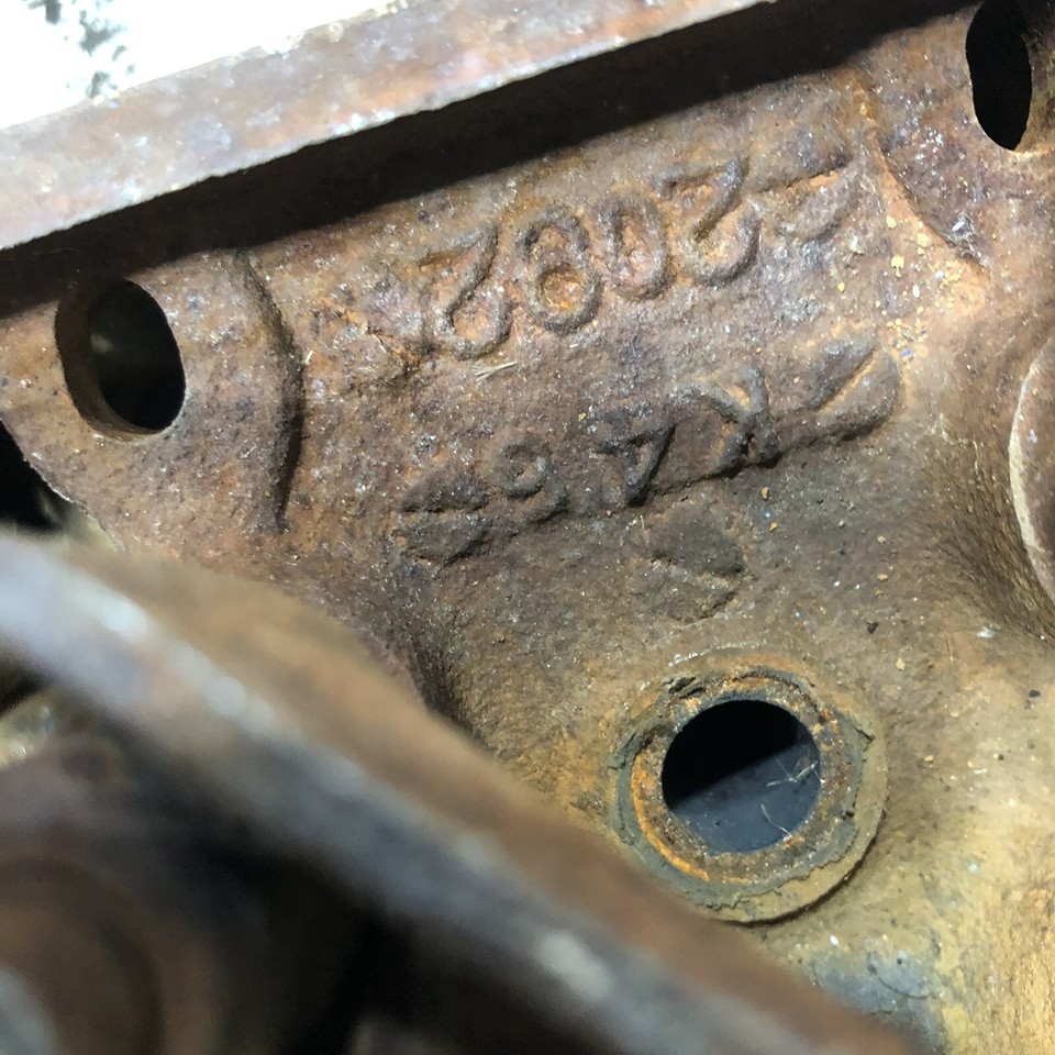 1966 GM Pontiac 389 421 V-8 Cylinder Heads Casting 092 Date 66 GTO ...