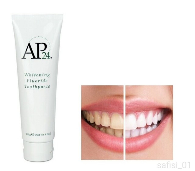 Nu Skin Ap-24 NuSkin AP24 Whitening Fluoride Toothpaste ORIGINAL 110g ...