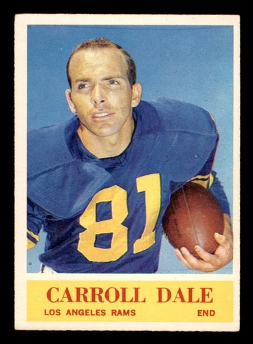 1964 Philadelphia Football #88 Carroll Dale NM/MT *e1 | eBay