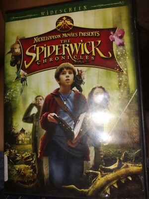 The Spiderwick Chronicles (DVD, 2008, Widescreen) 97363432845| eBay