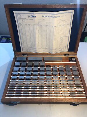 Gauge Blocks - Johansson Gage Blocks